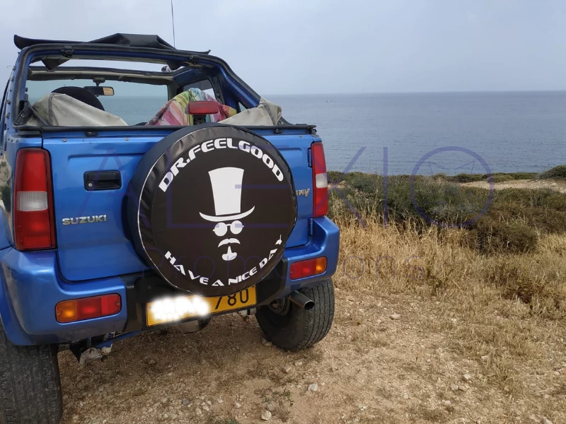 Buy Custom Personalized 4x4 Spare Wheel Cover Printed Logo