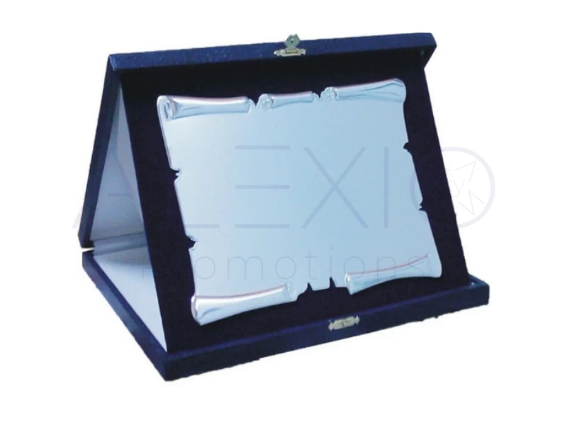 Honorable Plaque in Velvet Case Awards Custom Made Cyprus