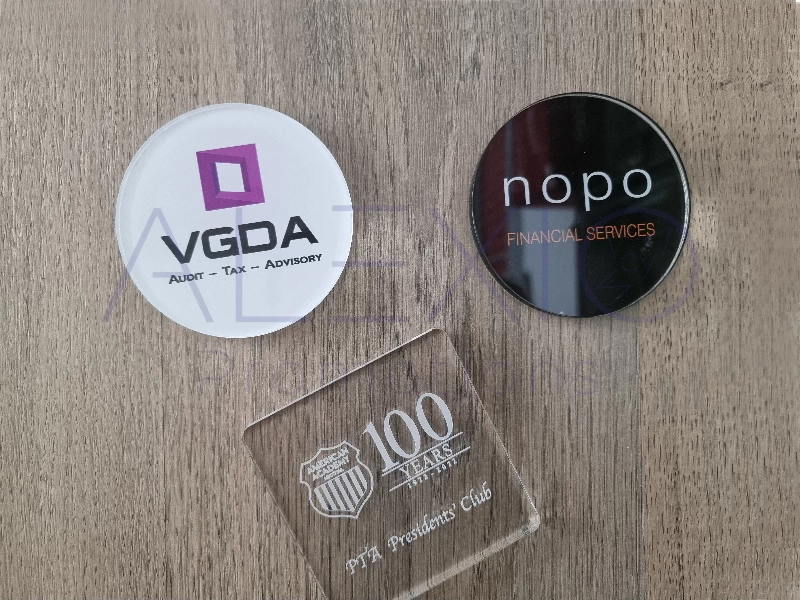 Buy Custom Acrylic Coaster Customized Cyprus No1 top Acrylic