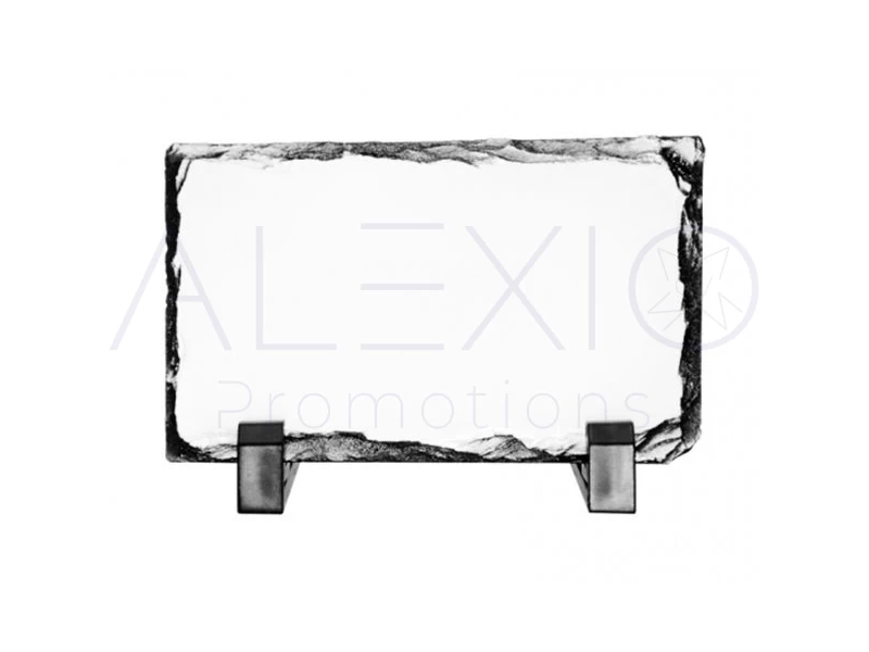 Rock Photo Slate Rectangle | Personalized Photo by Alexio Cyprus